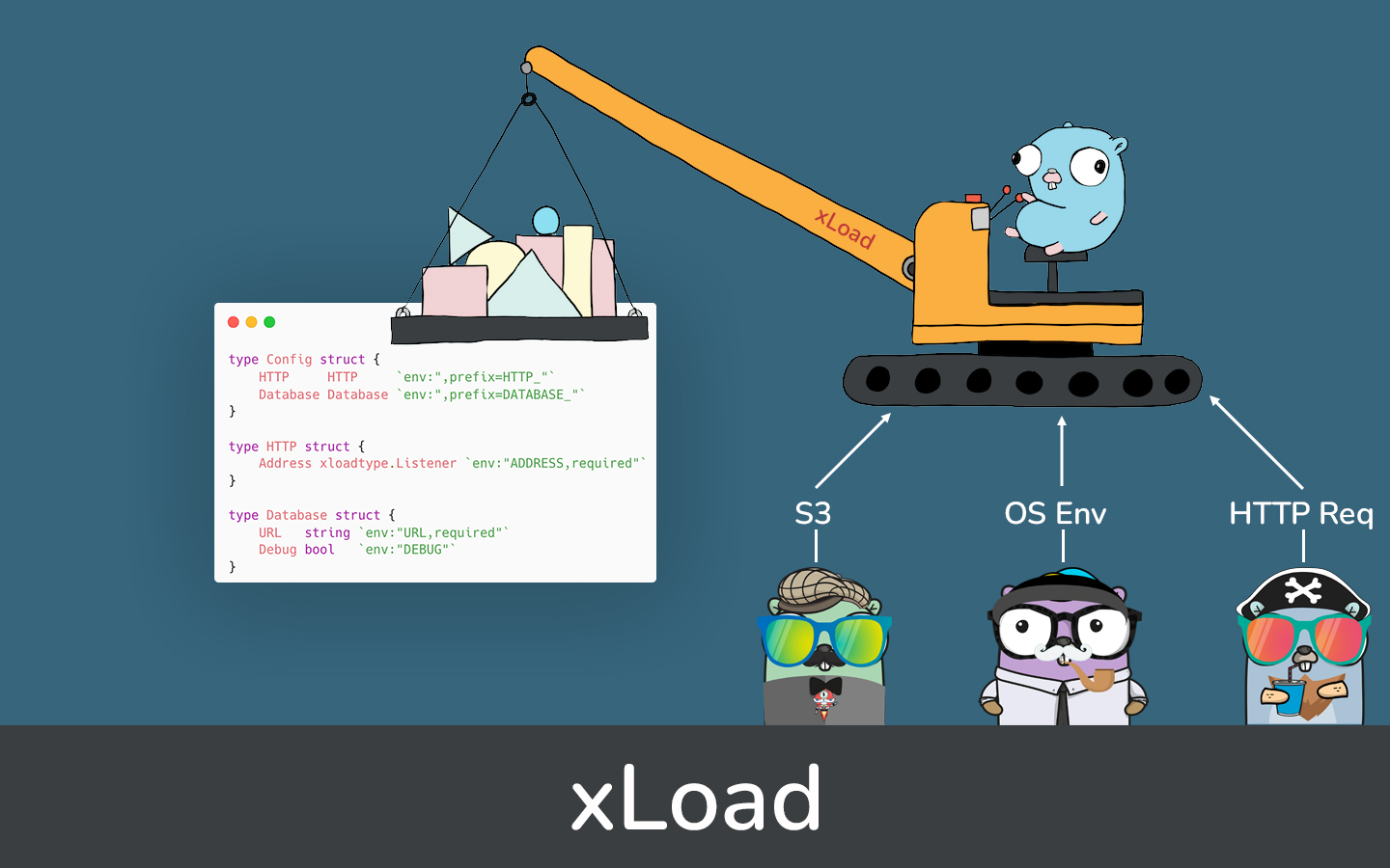 Unleashing xLoad: Your Ultimate Data Loader for Go Structs!